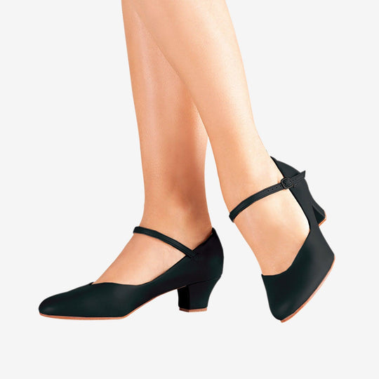 SODANCA CH50 1.5" Heel Character Shoe with Leather Sole – Class Act ...